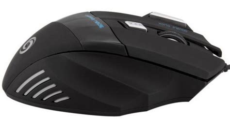 Jwfy Usb Wired Gaming Mouse With 7 Buttons And 5500dpi Sensitivity
