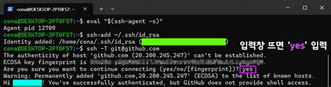 wsl ubuntu에 git 계정 연동하기