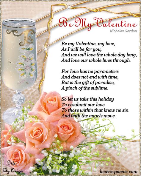 12 Valentines Day Love Poems