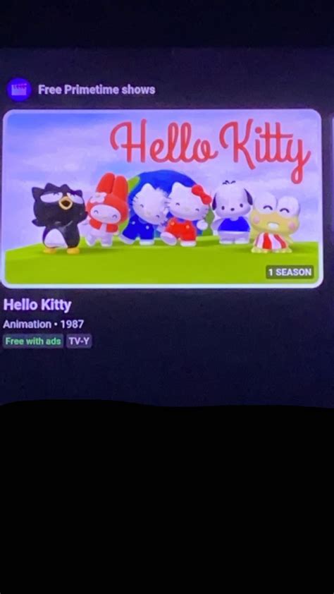 Hello Kitty “furry Tale Theater” Show Is On Youtube R Hellokitty