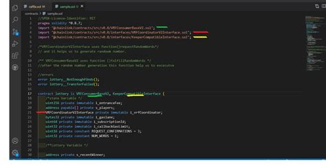 About Declaration Of `interfaces` And `contracts` · Smartcontractkit Full Blockchain Solidity