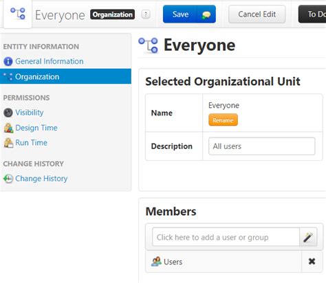 solved assign permissions and visibility to resources ptc community