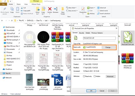 Khắc Phục Lỗi Không Xem Trước Được Hình Thu Nhỏ Trong File Coreldraw Hocledcom Dạy Làm Biển