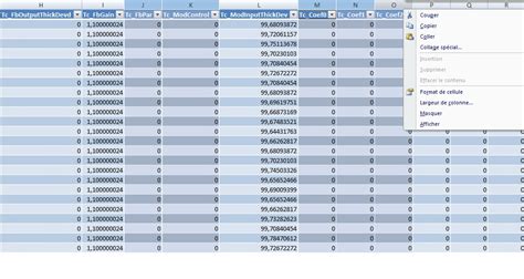 XL 2007 Suppression Plages Colonnes Discontinues Macros Et VBA Excel