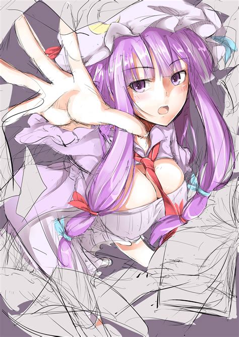 Patchouli Knowledge Touhou Drawn By Neropaso Danbooru