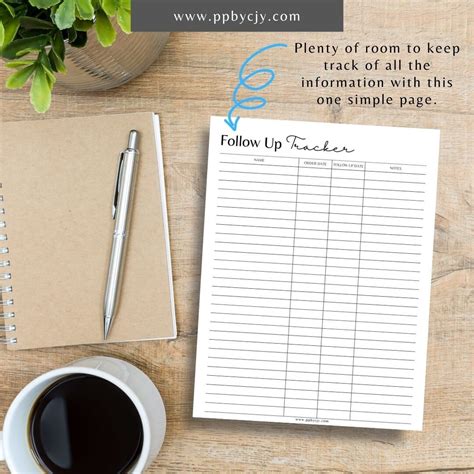 Follow Up Tracker Professional Contact Networking Journal Business Follow Up Tracker Professional Contact Networking Journal Business