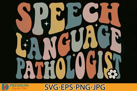 Speech Language Pathologist Svg Slp Graphic By Premium Digital Files