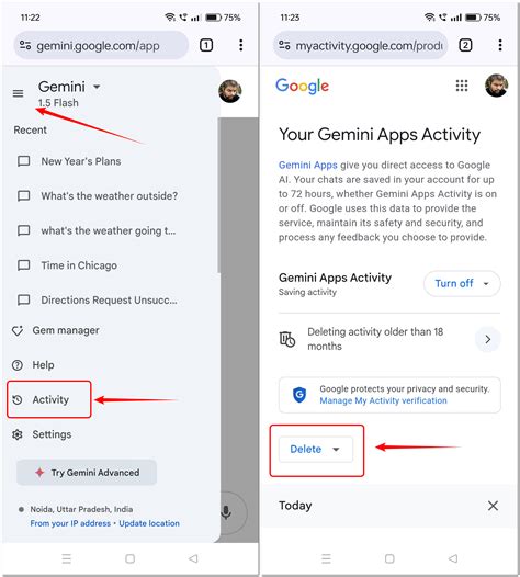 How To Remove Your Activity From Gemini Android Central