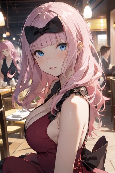Rule 34 Ai Generated Blue Eyes Fujiwara Chika Kaguya Sama Wa Kokurasetai ~tensai Tachi No