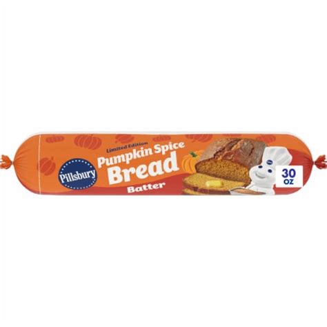 Pillsbury Cut And Squeeze Limited Edition Pumpkin Spice Bread Batter