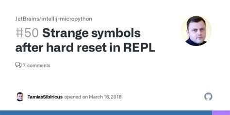 Strange Symbols After Hard Reset In Repl · Issue 50 · Jetbrainsintellij Micropython · Github