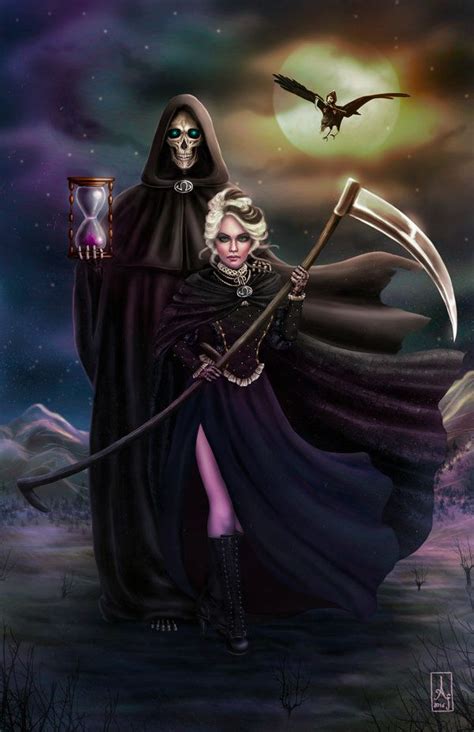 On Deviantart Grim