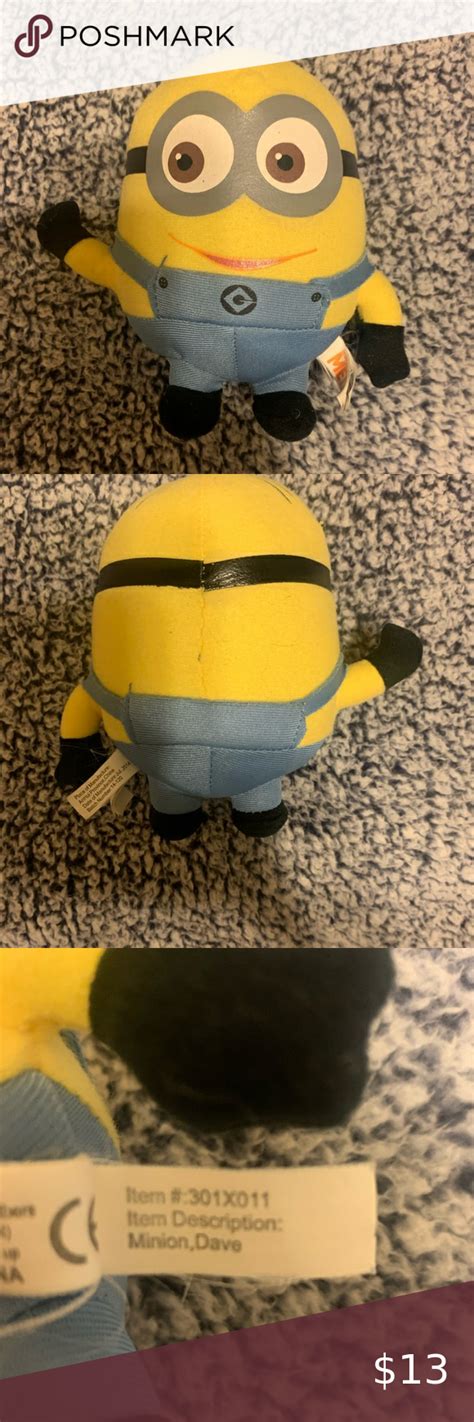 Despicable Me Plush Figurine Despicable Me Despicable Figurines