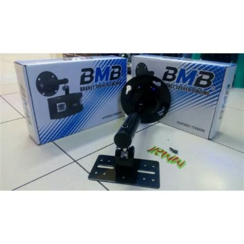 Jual Bracket Speaker BmB Bracket Speaker Dinding Indonesia Shopee Indonesia