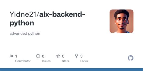 Github Yidne21alx Backend Python Advanced Python