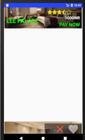 Android Error Showing For Recyclerview Demo Stack Overflow
