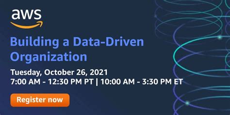 Aws Databases And Analytics On Linkedin Data Driven Organizations Enable Agility By Pushing