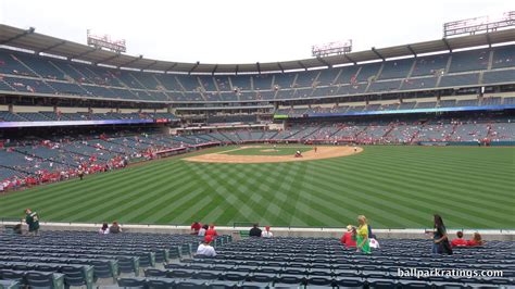 Angel Stadium Of Anaheim Review Los Angeles Angels Ballpark Ratings
