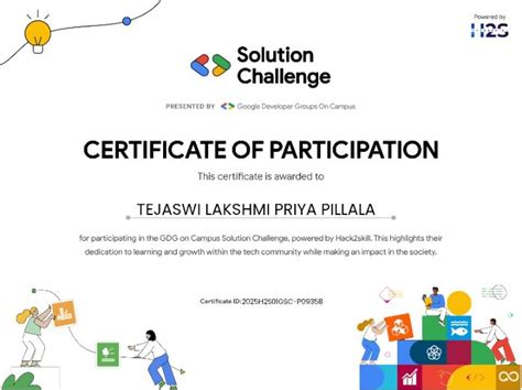 Earned Certificate From Hack2skill Boosted Coding Skills And