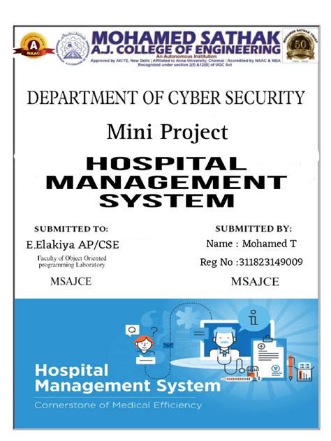 Hmsjavaminiproject Pdf