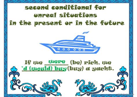 CONDITIONALS Second General Readin English ESL Powerpoints