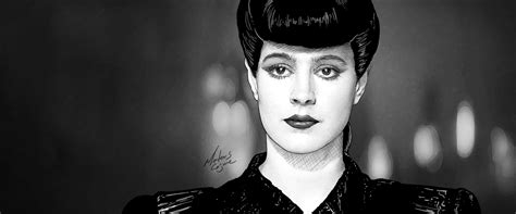 Sean Young As Rachael In Blade Runner By Mateuscosme On Deviantart