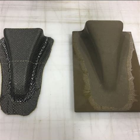 The Mold Design For The Composite Layup Download Scientific Diagram