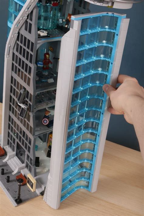 Lego Marvel 76269 Avengers Tower Review Brick Fanatics