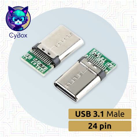 Usb 3 1 Type C Male папа 24 контактный разъём купить с доставкой по выгодным ценам в