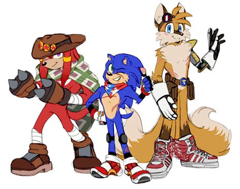 Sonic And Friends By Atomic52 On Deviantart