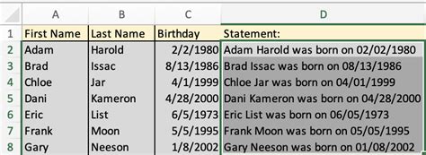 Concat Function In Excel Formula Examples How To Use Wall Street