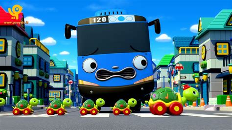 اتوبوس‌های کوچولو شبکه پویا