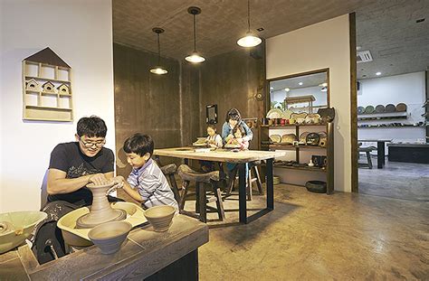 제주 아토 도예공방 도자기 체험