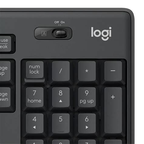 کیبورد و ماوس بی سیم لاجیتک مدل Mk295 آرانیکس