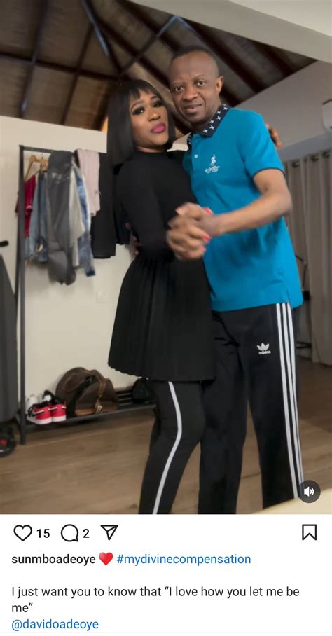 My Divine Compensation Sunmbo Adeoye Showers Encomium On Husband David Adeoye On Valentines