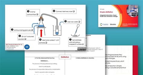 Microscale Simple Distillation Apparatus Quiz 3 Flashcards Quizlet