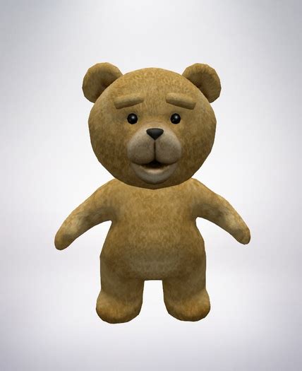 Second Life Marketplace Mesh Teddy Bear Complete Avatar