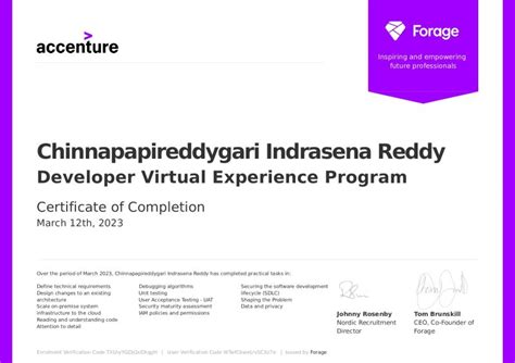 C Indrasena Reddy On Linkedin Hey Therei Got A Certification On