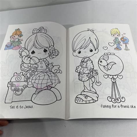 Precious Moments Multicultural Coloring Pages