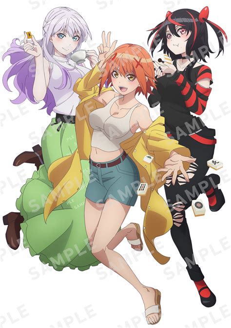 [02 06][转载新闻]原创麻将动画《碰之道》释出 Blu Ray 全 2 片封面与店铺特典上色插图 动漫游戏新闻 天使动漫论坛