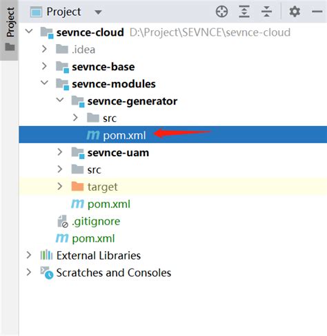 IDEA pom xml显示灰色并被划线 天航星 博客园