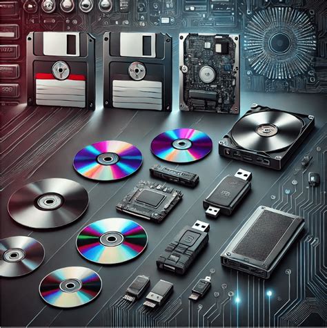 컴퓨터 저장장치의 발전 플로피 디스크에서 Ssd까지 모든 It 꿀팁 정보 Itda