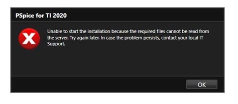 Pspice For Ti Pspice For Ti Pspice For Ti Installation Failed Simulation Hardware