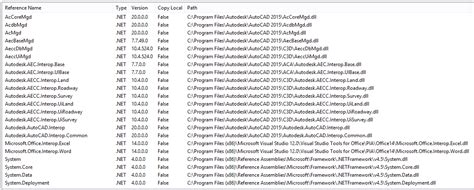 solved built 2015 c3dreports dll netload system badimageformatexception autodesk community