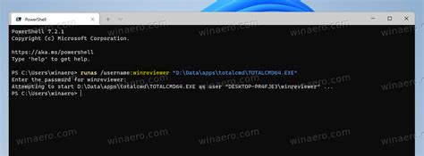 How To Run Apps As Different User In Windows 11