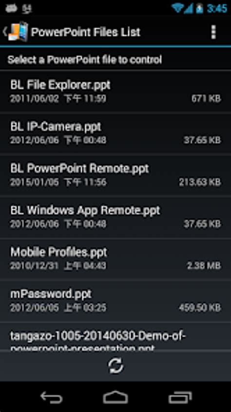 Android Için Bl Powerpoint Remote Free İndir