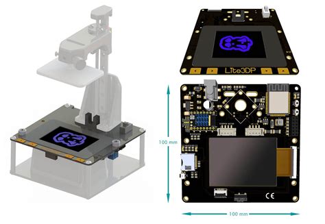 Esp32 Based Open Source 3d Printer Supports Msla Resin
