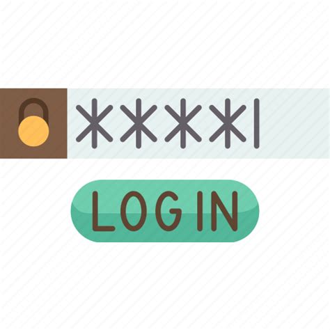 Password Login Access Protection Security Icon Download On Iconfinder