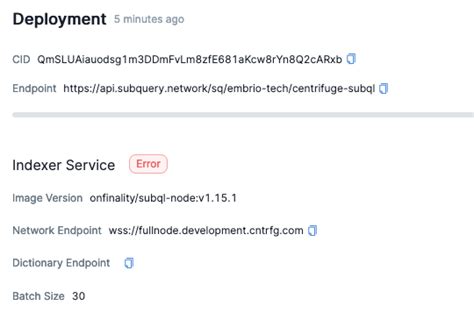 unable to deploy project version through cli deployment deploy with disabled historical data