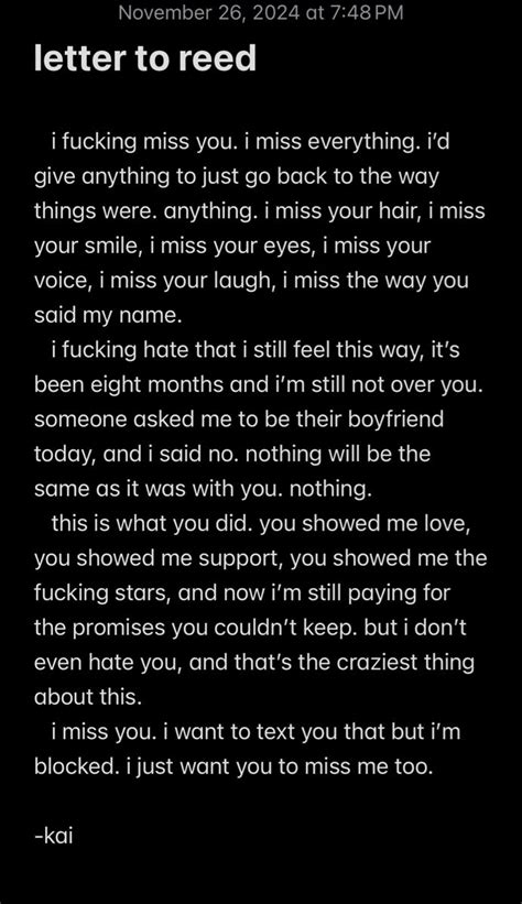 Prison Love Letters For Him